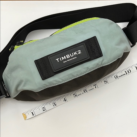 Timbuk2 | Bags | Timbuk2 Blue Green And Gray Slacker Chest Pack | Poshmark